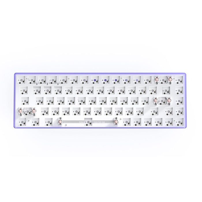 TESTER68 Wireless Mechanical Keyboard Kit 65% layout – KreativeKeys