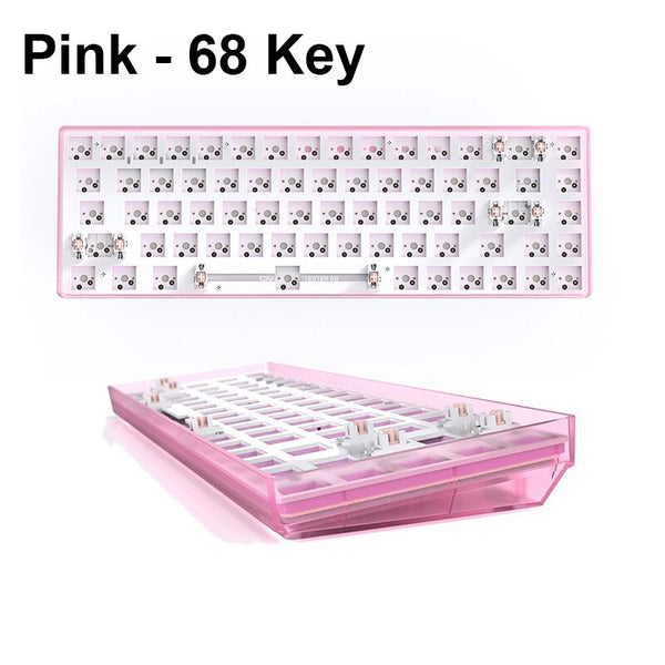 TESTER68 Wireless Mechanical Keyboard Kit 65% layout – KreativeKeys