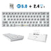 TESTER68 Wireless Mechanical Keyboard Kit 65% layout – KreativeKeys